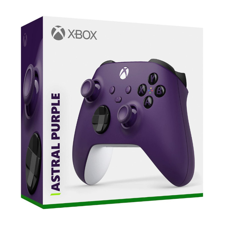 XBOX Series X Wireless Controller | Astral Purple | Nanodog.net